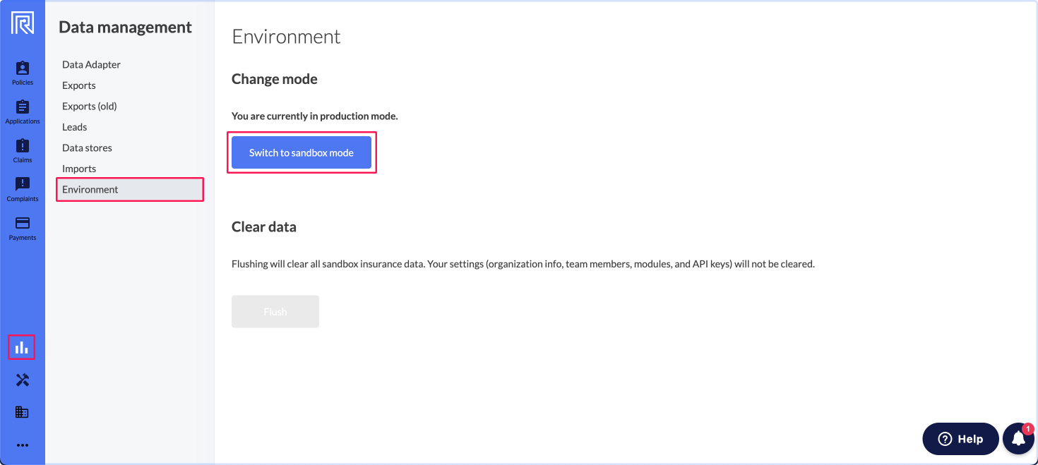 Switch on/off user groups for your organisation – Root Help Centre