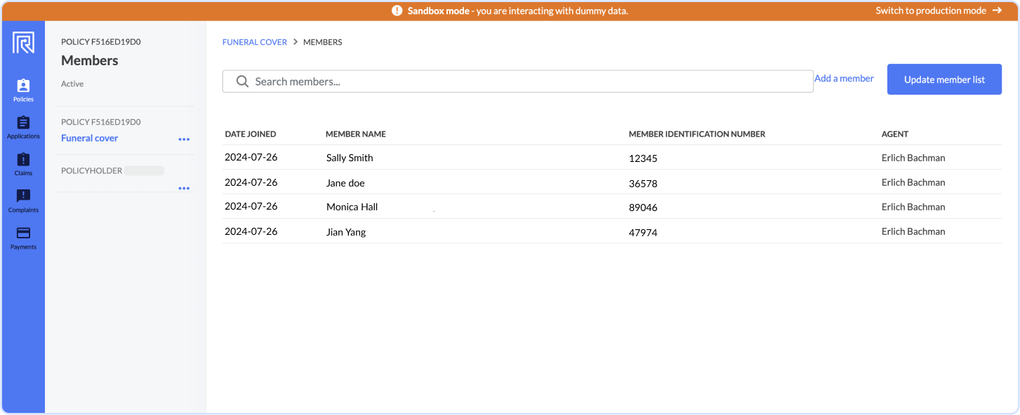 Remove members from a group policy – Root Help Centre
