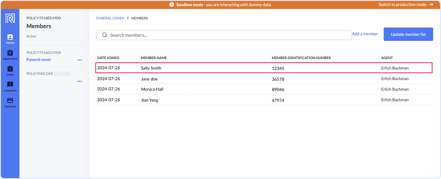 Remove members from a group policy – Root Help Centre