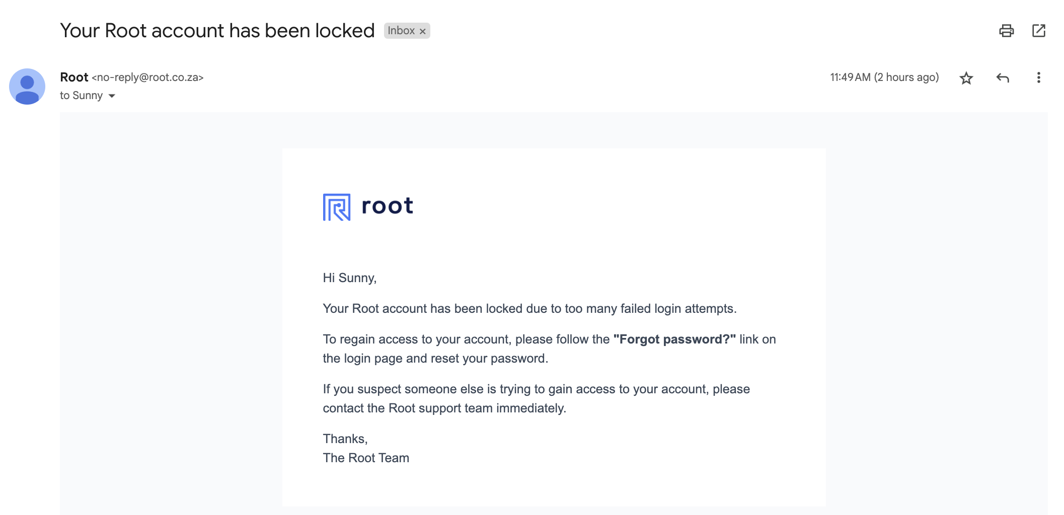 Unlock your locked Root account – Root Help Centre